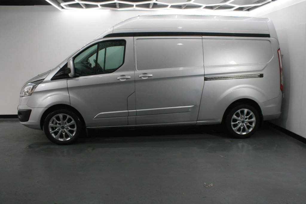 2015 Ford Transit Custom 290 Limited LR P/V £13,200