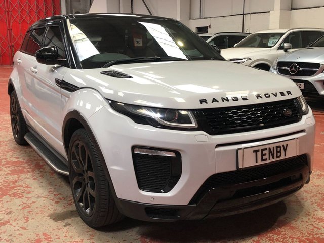 Used Land Rover cars for sale. Land Rover Dealer Luton | Tenby Car ...
