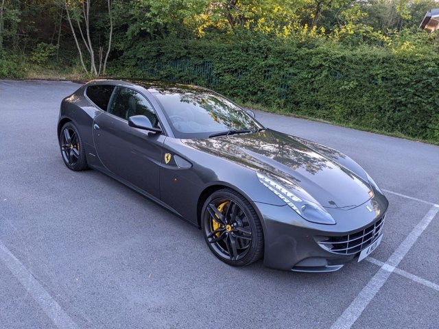 Used Ferrari cars for sale. Ferrari Dealer Knutsford | PFH Car Sales