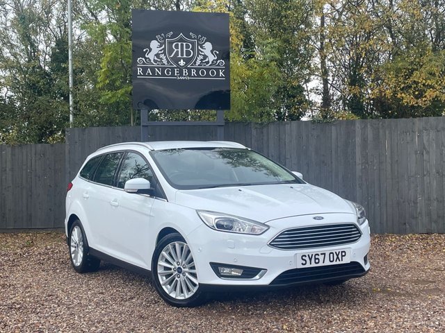 Used Ford cars for sale. Ford Dealer Nuneaton | Rangebrook Ltd
