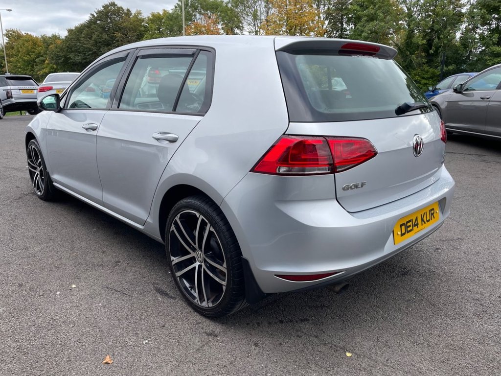 2014 Volkswagen Golf SE TDI Bluemotion Technology