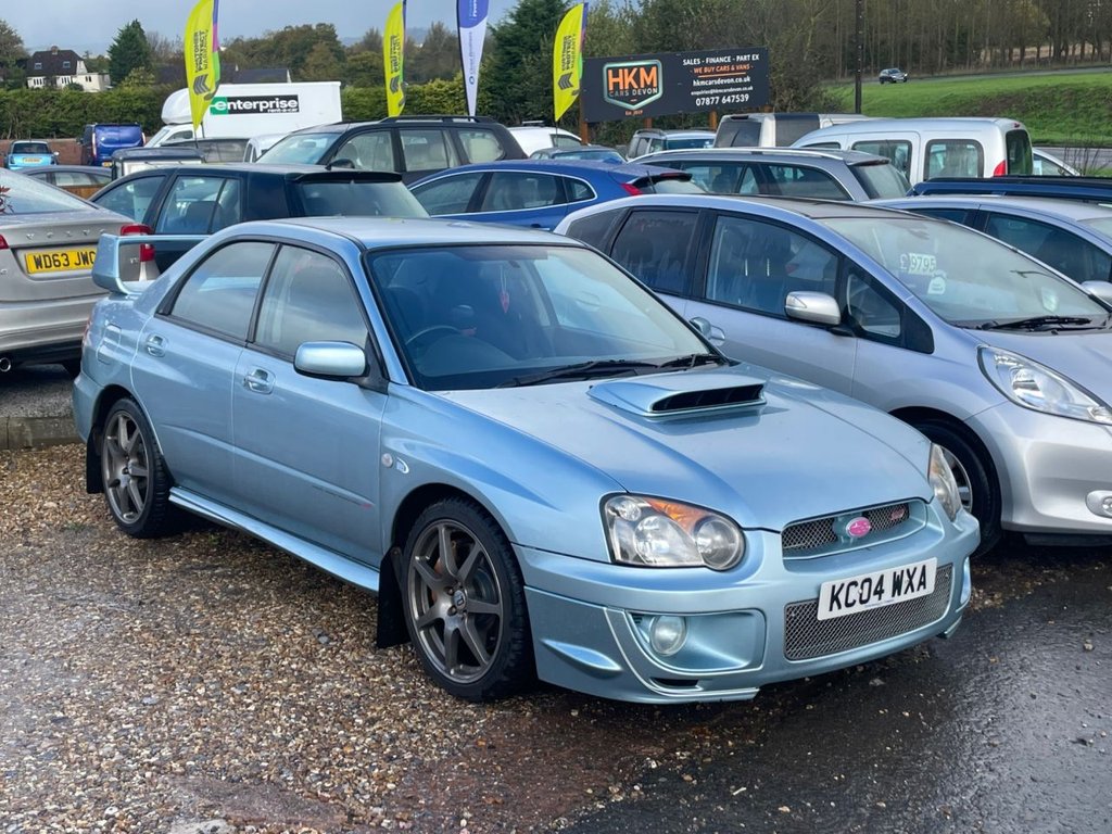 2004 Subaru Impreza 2.0 Wr1 4D 316 BHP £19,955