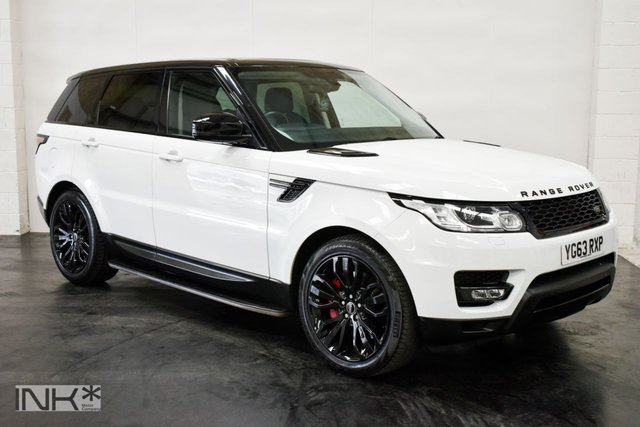 Used Land Rover Range Rover Sport cars for sale. Land Rover Range Rover Sport Dealer Bolton ...