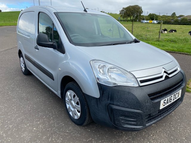 Used Citroen vans for sale. Citroen Dealer Glasgow | T2T Car Sales Ltd
