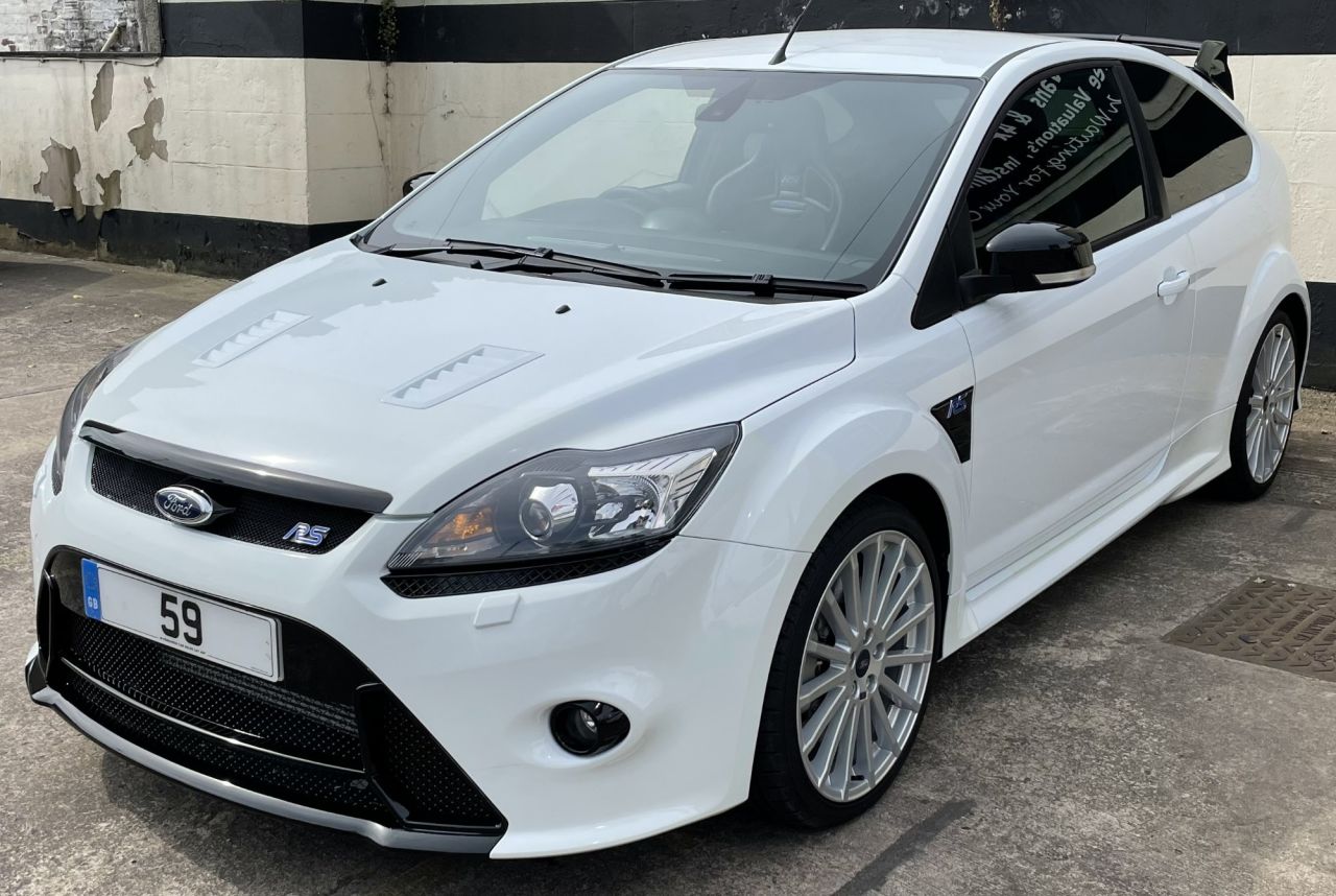 Ford Focus Rs 2010 Interior