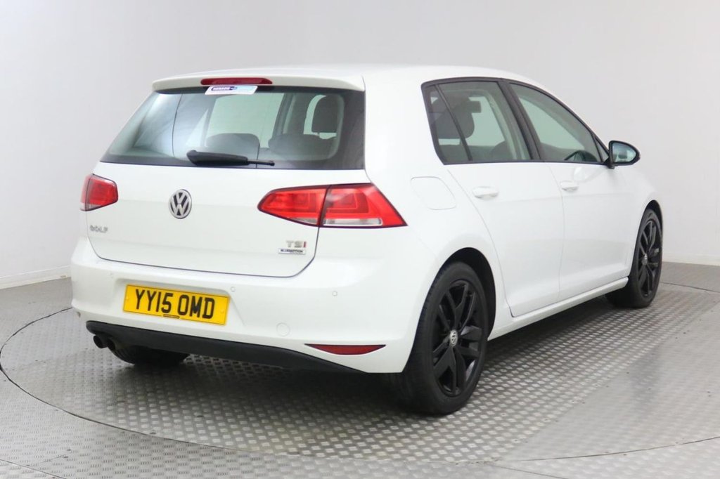 Volkswagen Golf 1.4 Match TSI Bluemotion Technology 5D 120 BHP