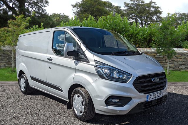 Used Ford vans for sale. Ford Dealer Preston | The Good Van Company