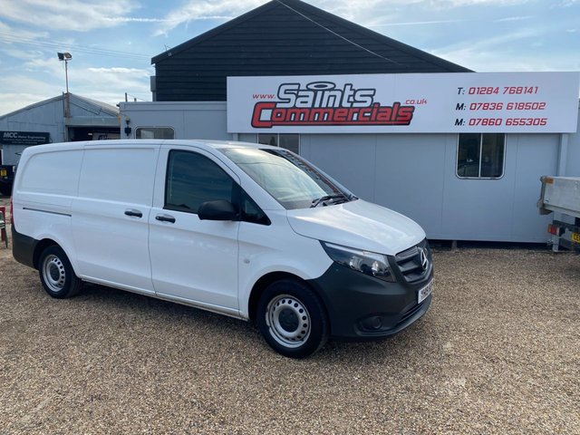 Used vans for sale. Fornham & Suffolk van Dealer | Saints Commercials Ltd