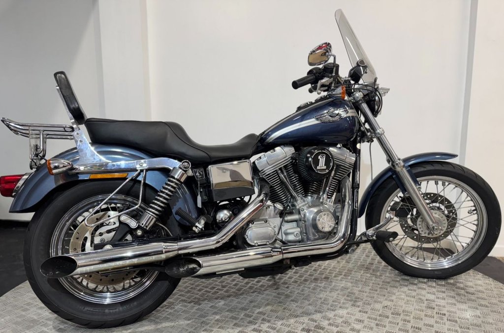 Harley-Davidson Dyna 1450cc Fxd - 100th Anniversary Edition