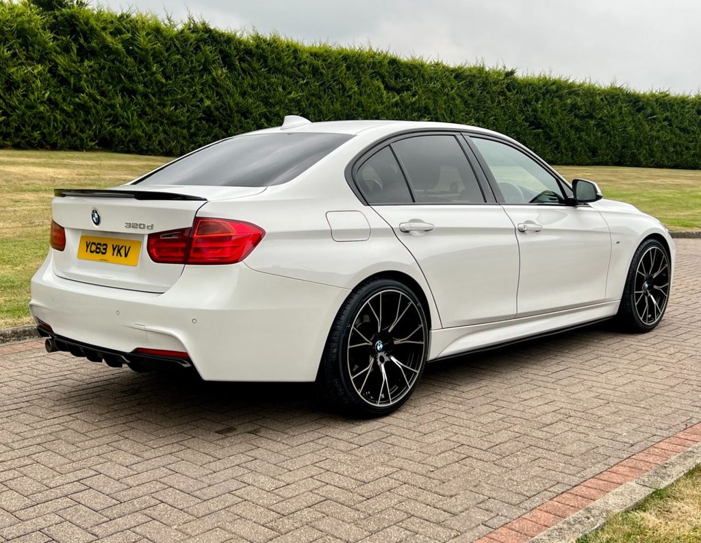 2013 BMW 3 Series 2.0 320d M Sport 4D 181 BHP £8,450