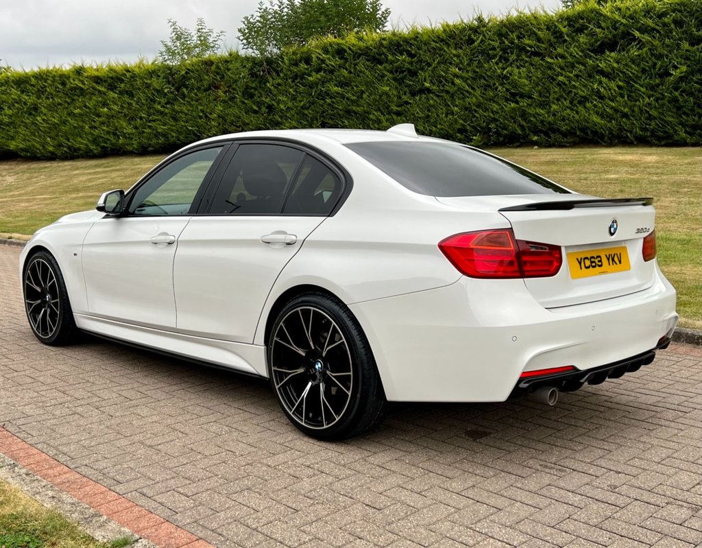 2013 BMW 3 Series 2.0 320d M Sport 4D 181 BHP £8,450
