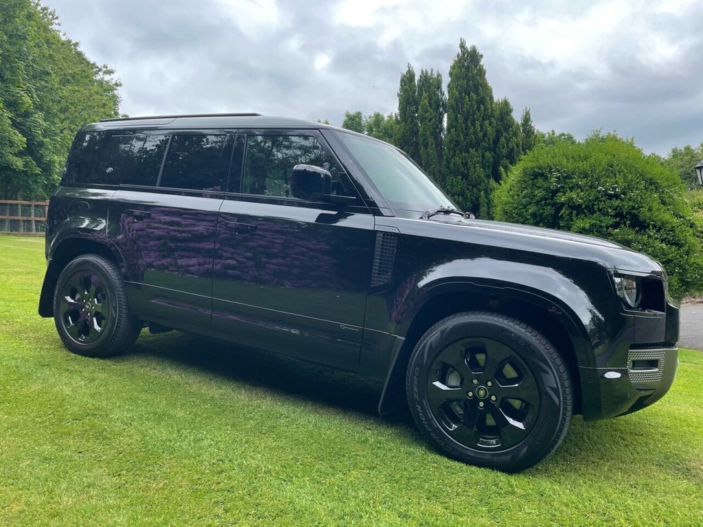 2021 Land Rover Defender X-Dynamic S £74,811