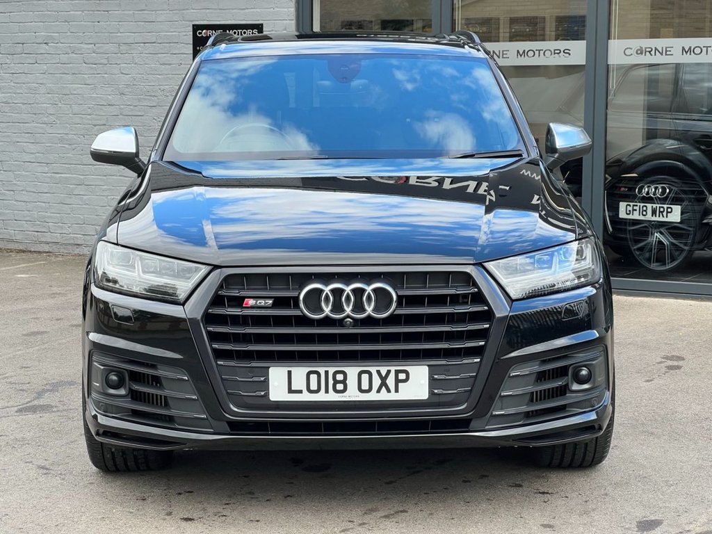 Audi Sq7 Vorsprung 4.0 TDI V8 435ps Quattro Tiptronic 4WD 4x4 Automatic ...