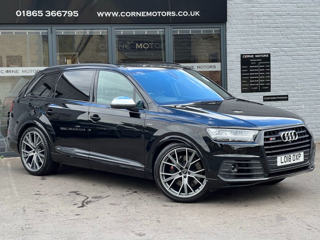 Audi Sq7 Vorsprung 4.0 TDI V8 435ps Quattro Tiptronic 4WD 4x4 Automatic ...