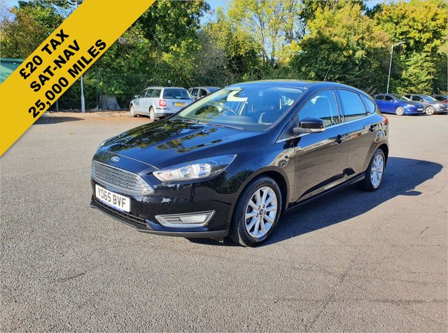 Used Ford Focus Sussex, Used cars West Sussex, Ashington Automobile Co.