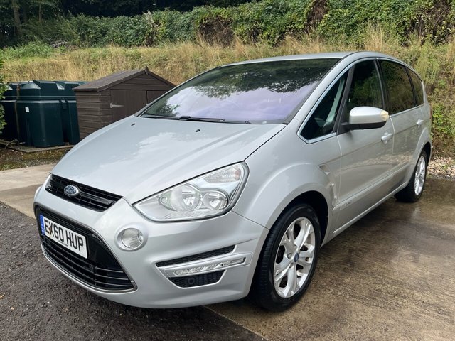 2010 Ford S-Max Titanium TDCI £7,000