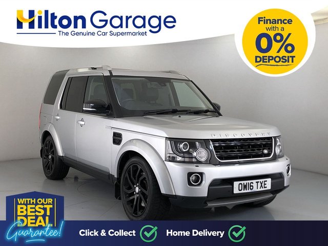 Used Land Rover in Derby | Hilton Garage