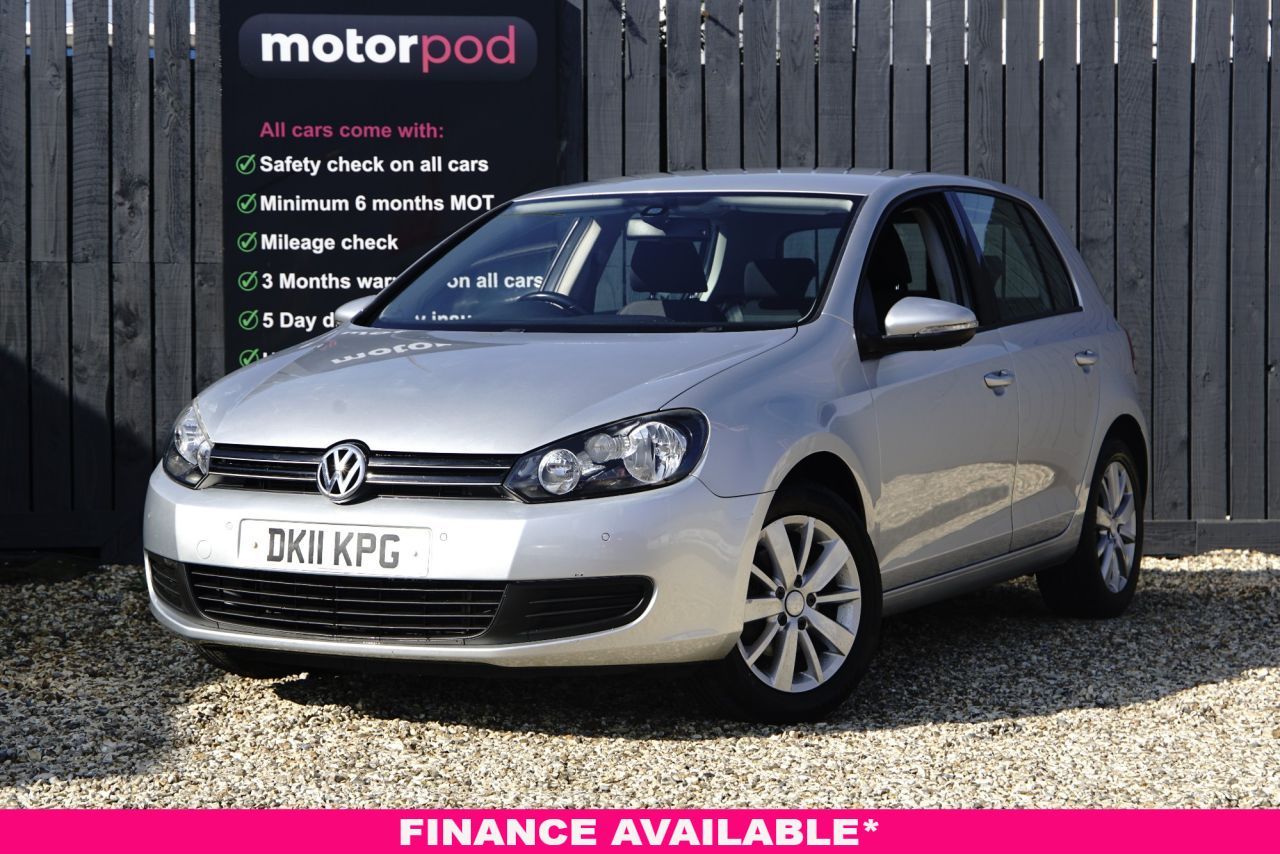 2011 Volkswagen Golf 1.4 Match TSI DSg 5D 121 BHP