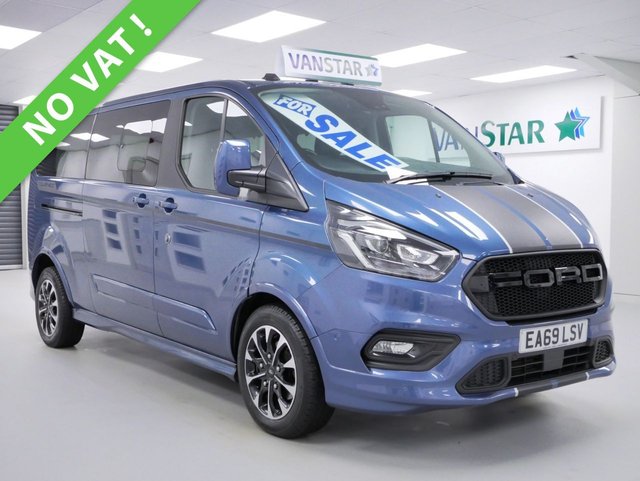 Used Ford vans for sale. Ford Dealer Leeds | VanStar