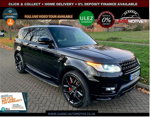 Used Land Rover Range Rover Sport cars for sale in Milton Keynes ...
