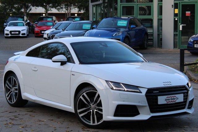 Used Audi cars for sale. Audi Dealer Llandudno Junction | Jones Motor ...