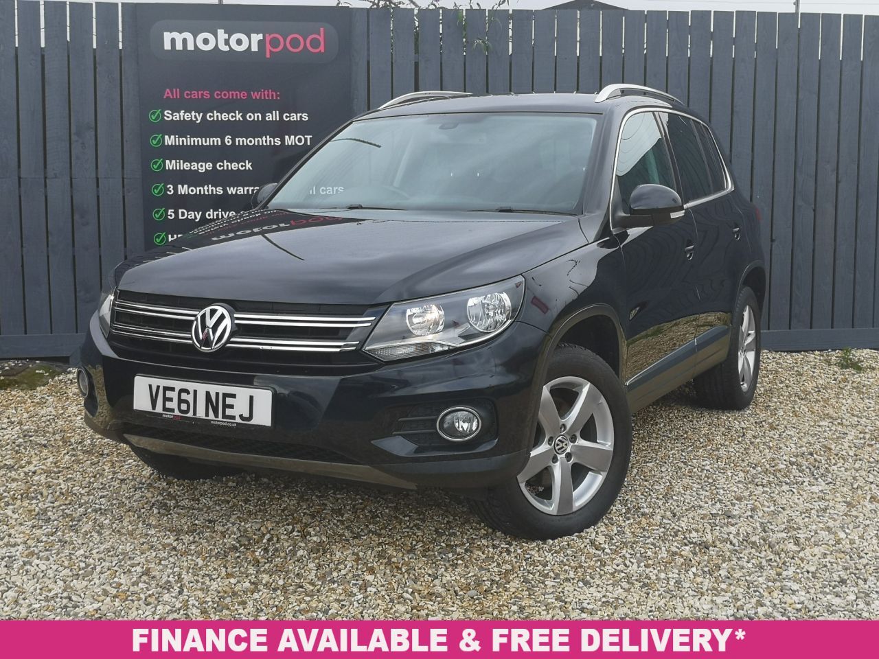 Volkswagen Tiguan 2.0 Escape TDI Bluemotion Tech 4motion DSg 5D 138 BHP