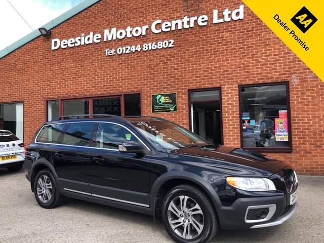 Used Volvo cars for sale. Volvo Dealer Deeside | Deeside Motor Centre Ltd