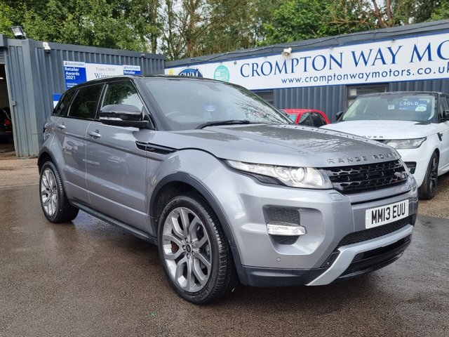 Used Land Rover cars for sale. Land Rover Dealer Bolton | Crompton Way ...
