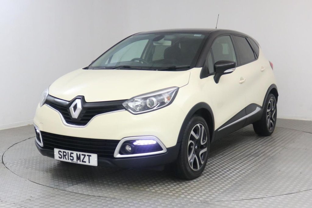 Renault Captur 1.5 Dynamique S Medianav Energy DCI S/S 5D 90 BHP