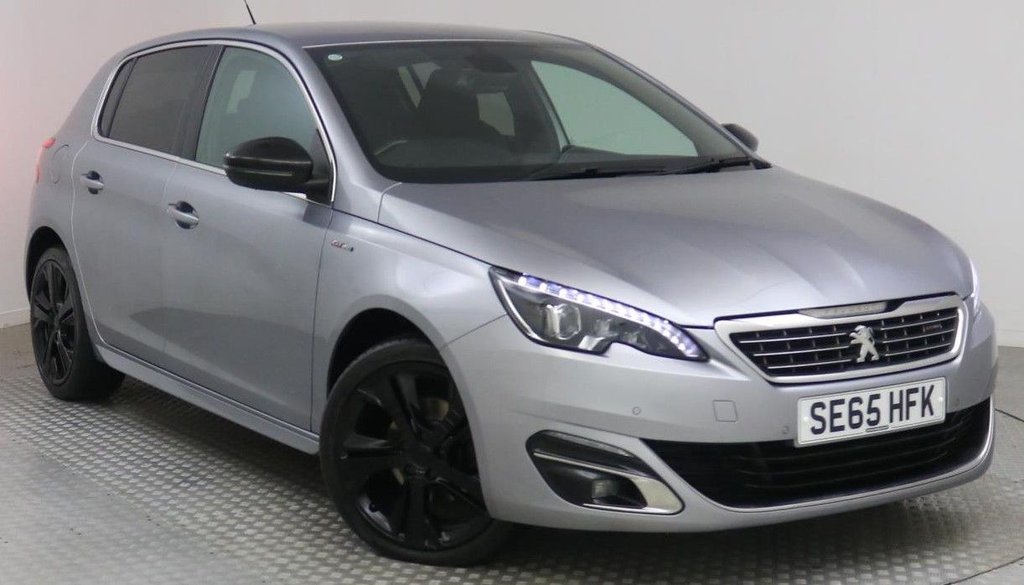 2016 Peugeot 308 Blue HDI S/S GT Line £10,499