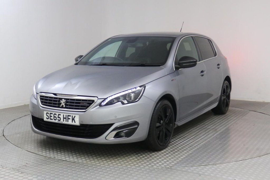 2016 Peugeot 308 Blue HDI S/S GT Line £10,499