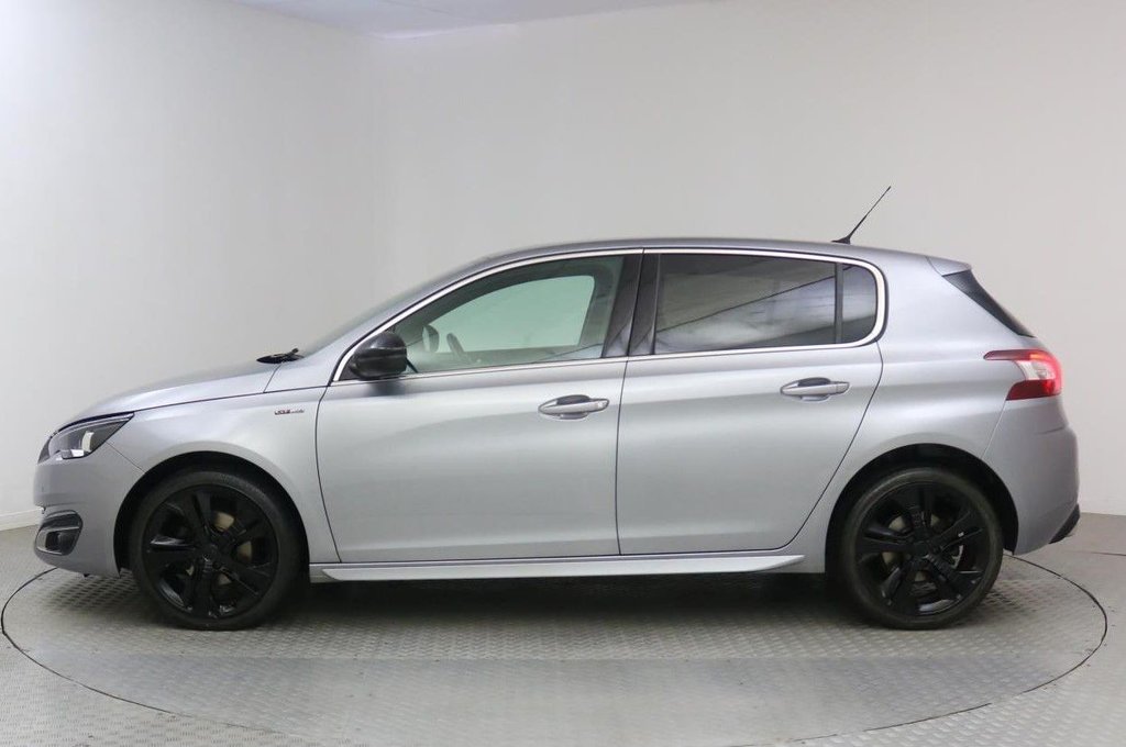 2016 Peugeot 308 Blue HDI S/S GT Line £10,499