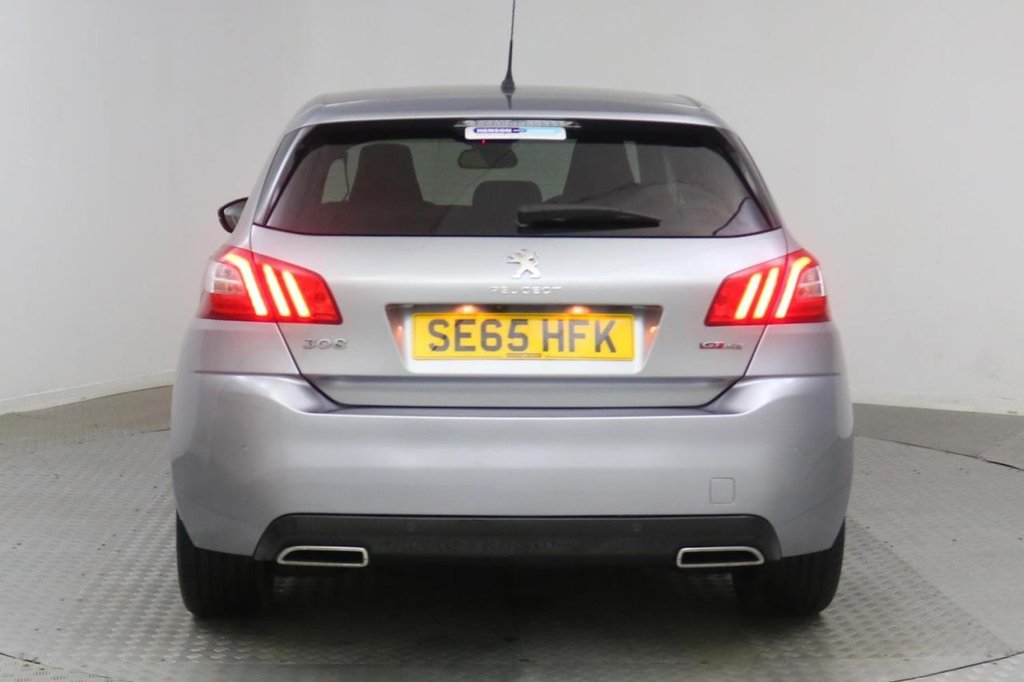 2016 Peugeot 308 Blue HDI S/S GT Line £10,499