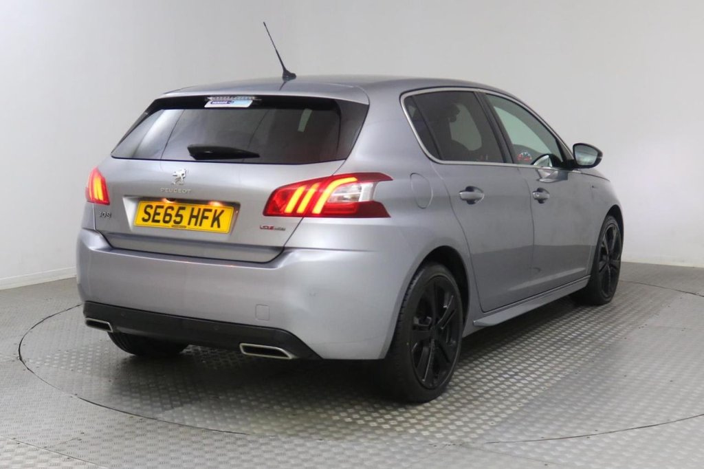 2016 Peugeot 308 Blue HDI S/S GT Line £10,499