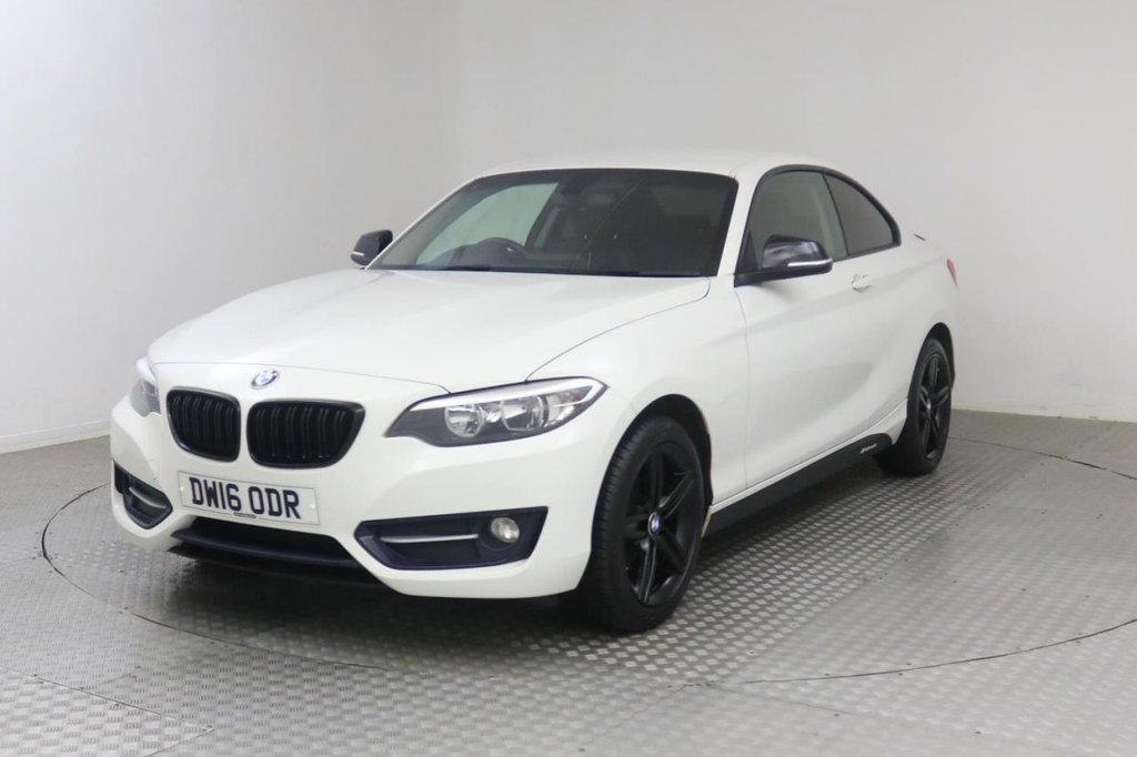 2016 BMW 2 Series 218i Sport £12,499