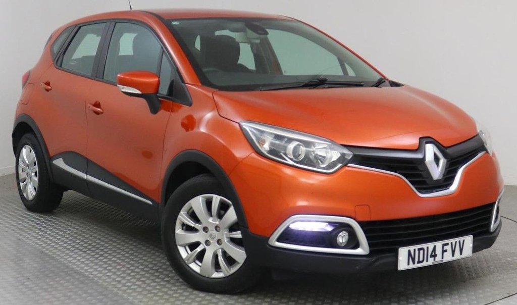 Renault Captur 0.9 Expressionplus Convenience Energytce S/S 5D 90 BHP