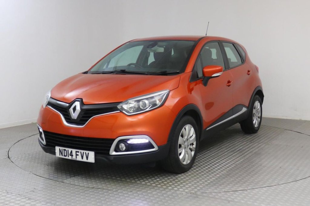 Renault Captur 0.9 Expressionplus Convenience Energytce S/S 5D 90 BHP