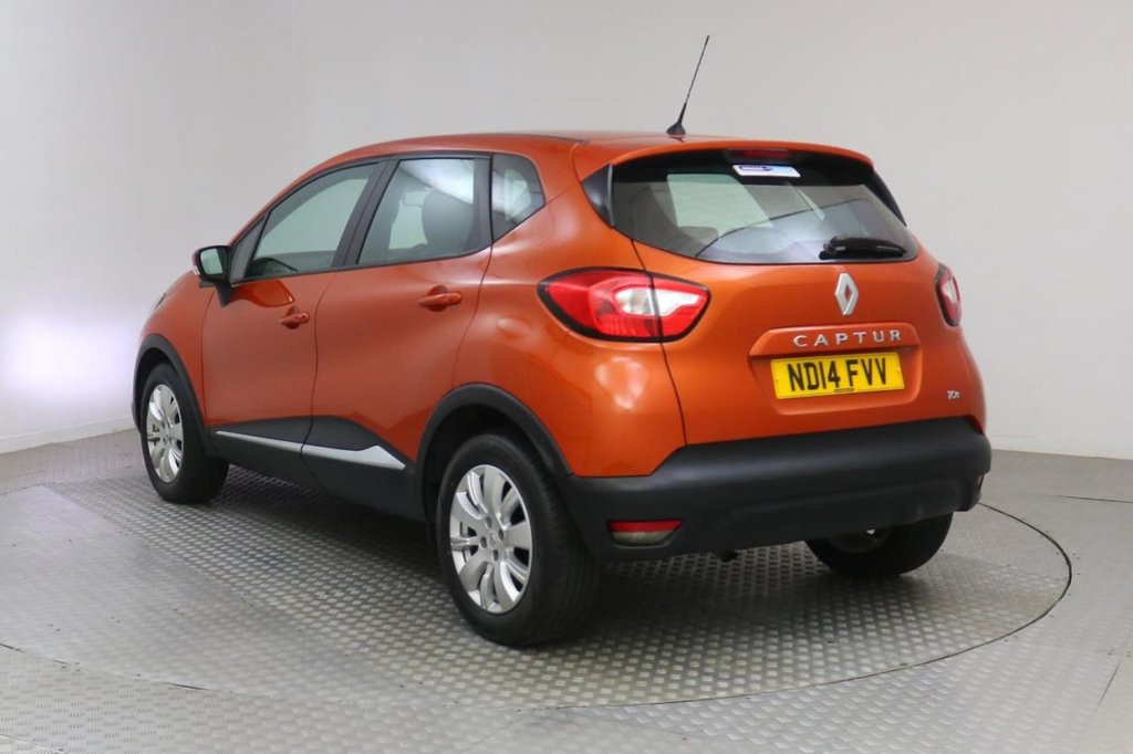 Renault Captur 0.9 Expressionplus Convenience Energytce S/S 5D 90 BHP