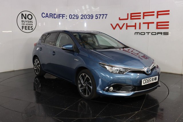 Used Toyota cars for sale. Toyota Dealer Cardiff | Jeff White Motors