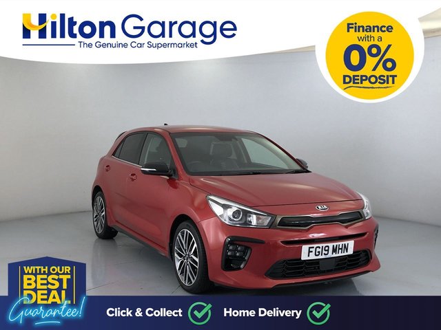Used Kia in Derby | Hilton Garage