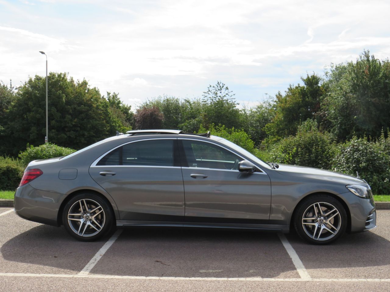 Mercedes-Benz S-Class 2.9 S 350 D L Amg Line Executive Premium 4D 282 BHP
