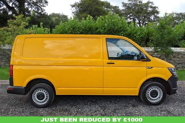Used Volkswagen vans for sale. Volkswagen Dealer Preston | The Good Van ...
