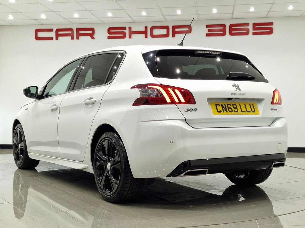 2019 Peugeot 308 Puretech S/S GT Line £11,490