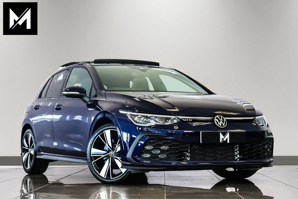 2022 Volkswagen Golf Gtd TDI DSg £37,995