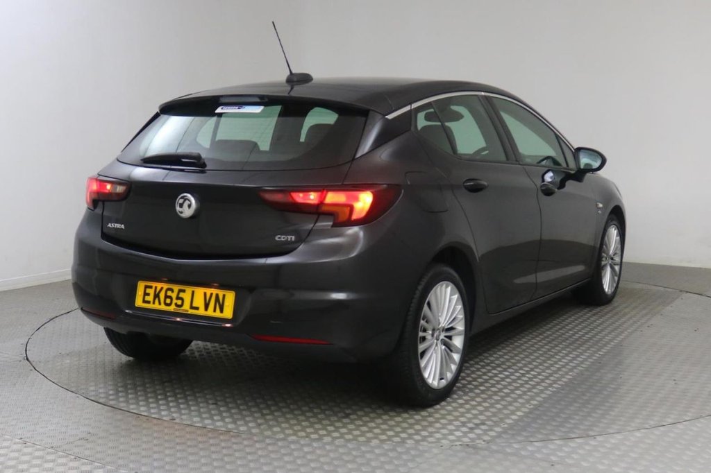 2015 Vauxhall Astra Elite CDTI S/S £8,799