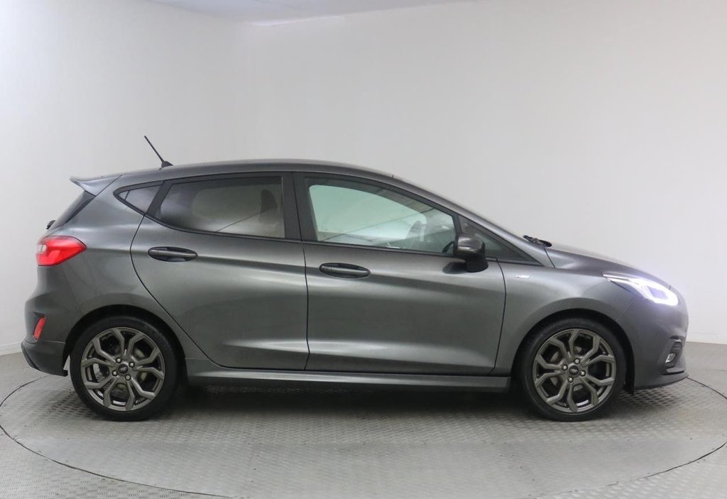 2019 Ford Fiesta St-Line £12,499