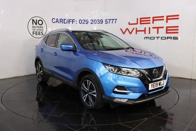 Used Nissan Qashqai cars for sale. Nissan Qashqai Dealer Cardiff | Jeff ...