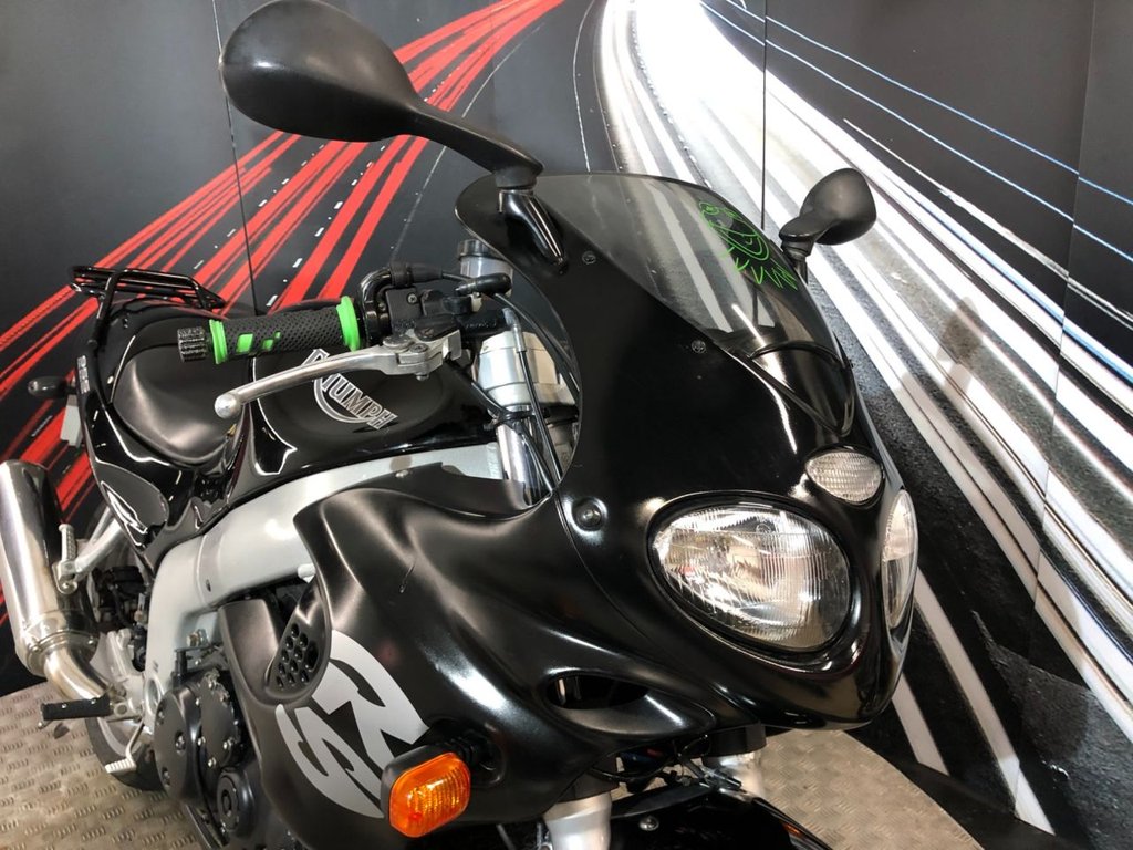 2001 Triumph Sprint RS 955 Sprint RS 955 £2,490