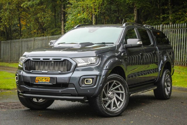 Used Ford Ranger vans for sale. Ford Ranger Dealer Prudhoe | Trade Cars ...