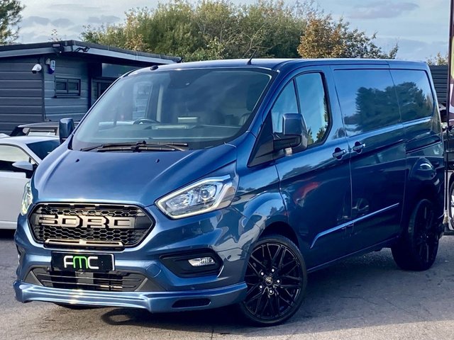 Used Ford vans for sale. Ford Dealer Swansea | FMC (Swansea) LTD